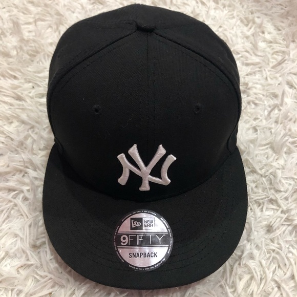 9fifty | Accessories | New York Yankees 9fifty New Era Snapback Black ...